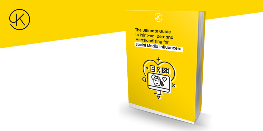 Guide to print on demand merchandising for social media influencers